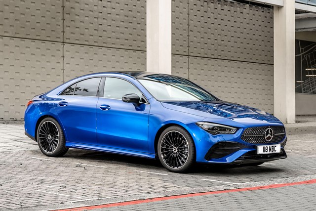 Used Mercedes-Benz CLA Coupe (2019 - 2025) boot space & practicality
