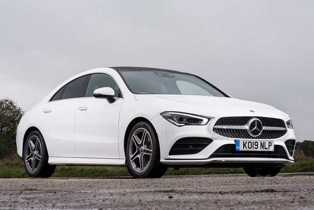 Used Mercedes-Benz CLA Coupe (2019 - 2025) boot space & practicality