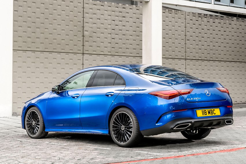 Mercedes-Benz CLA review (2025) | Parkers.co.uk