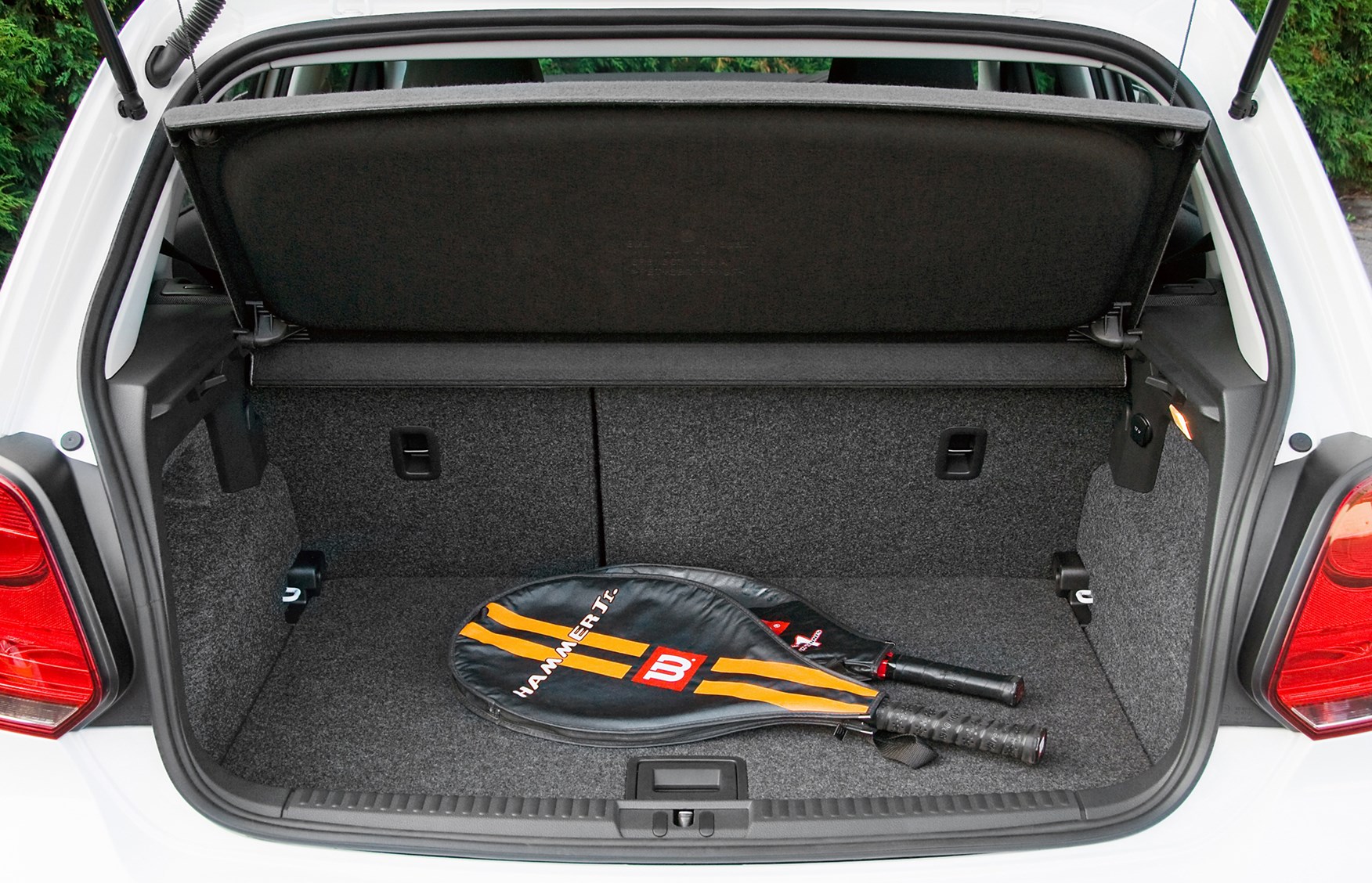 Used Volkswagen Polo Hatchback (2009 - 2017) boot space & practicality
