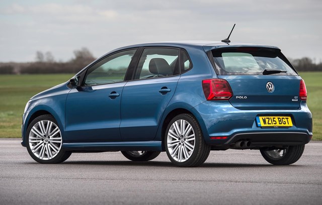 Used Volkswagen Polo Hatchback (2009 - 2017) boot space & practicality