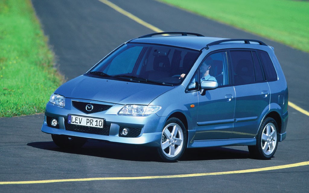 Used Mazda Premacy Estate (1999 - 2004) Review