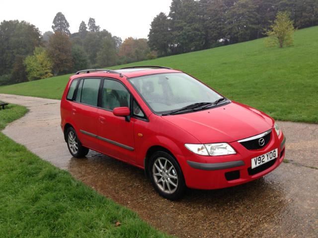 Used Mazda Premacy Estate (1999 - 2004) Review