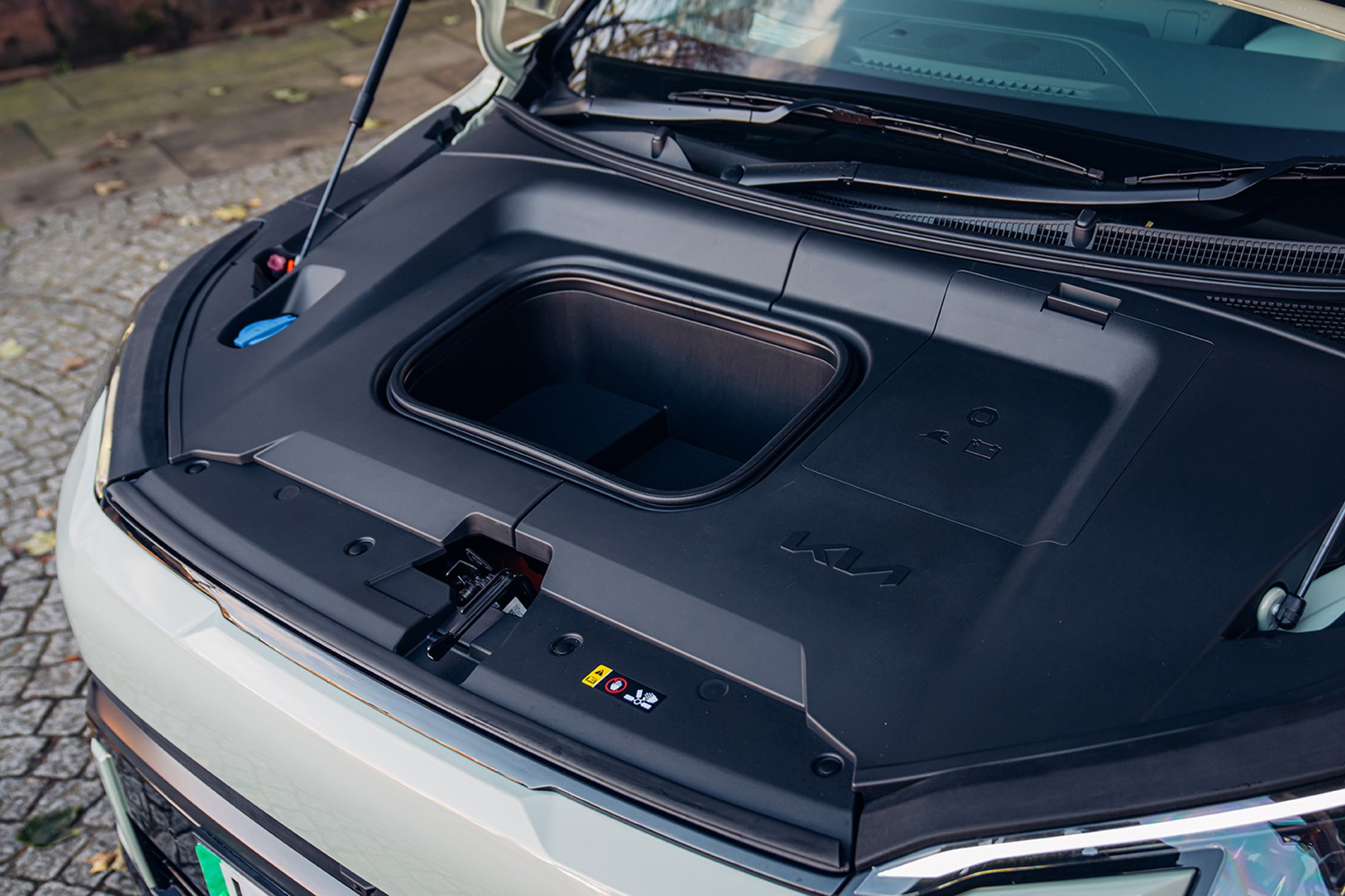 Kia EV3 (2025) boot space & practicality