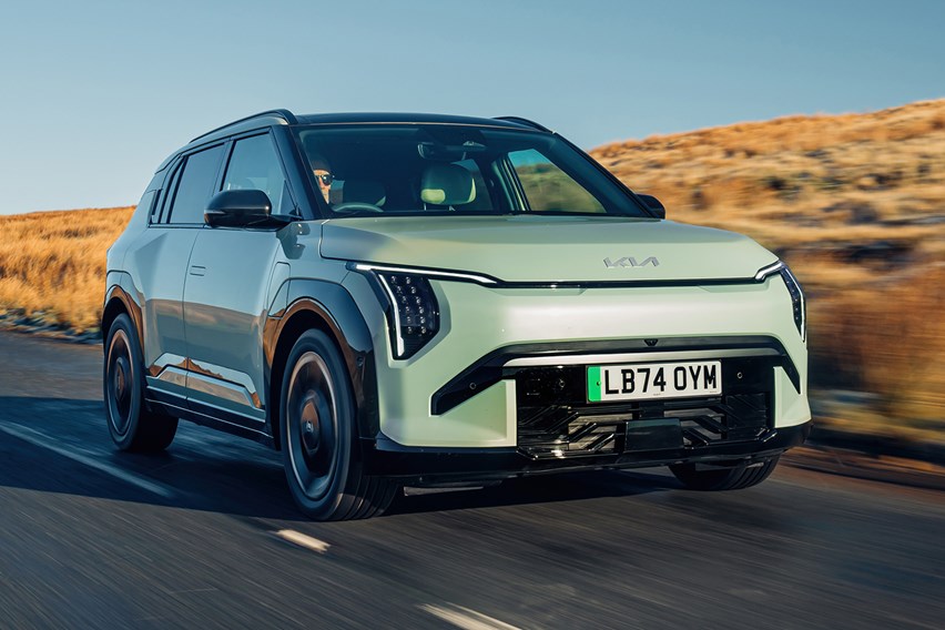 Kia EV3 (2025) review: A class-leading effort, as you'd expect