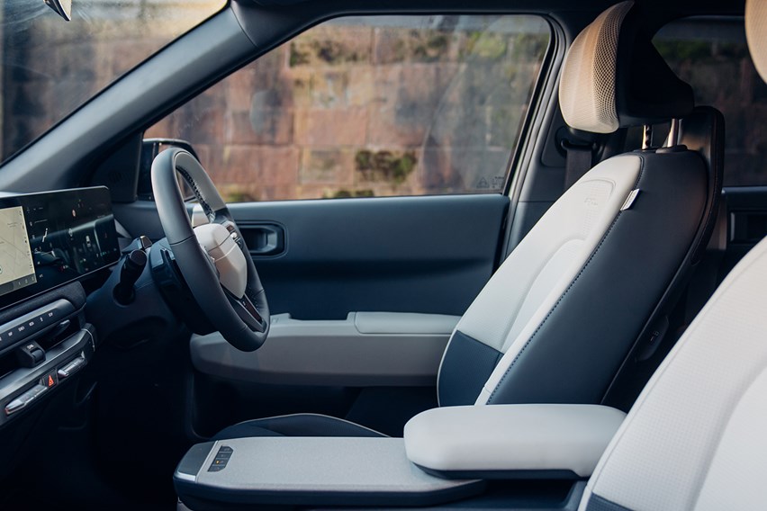 Kia EV3 (2025) interior
