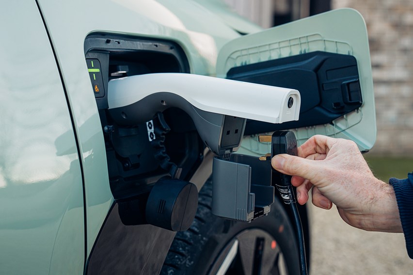 Kia EV3 (2025) boot space & practicality