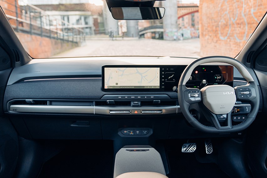 Kia EV3 (2025) interior
