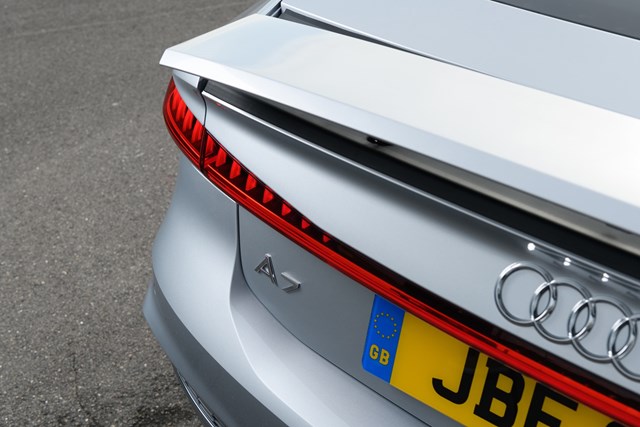 Used Audi A7 Sportback (2018 - 2024) boot space & practicality