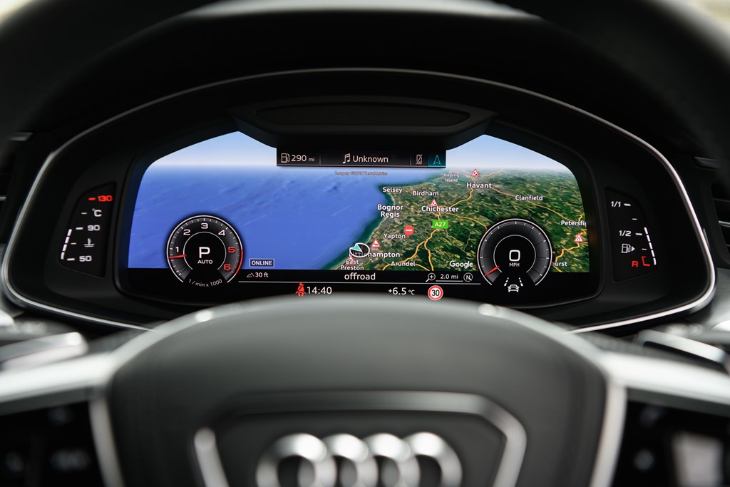 Used Audi A7 Sportback (2018 - 2024) boot space & practicality