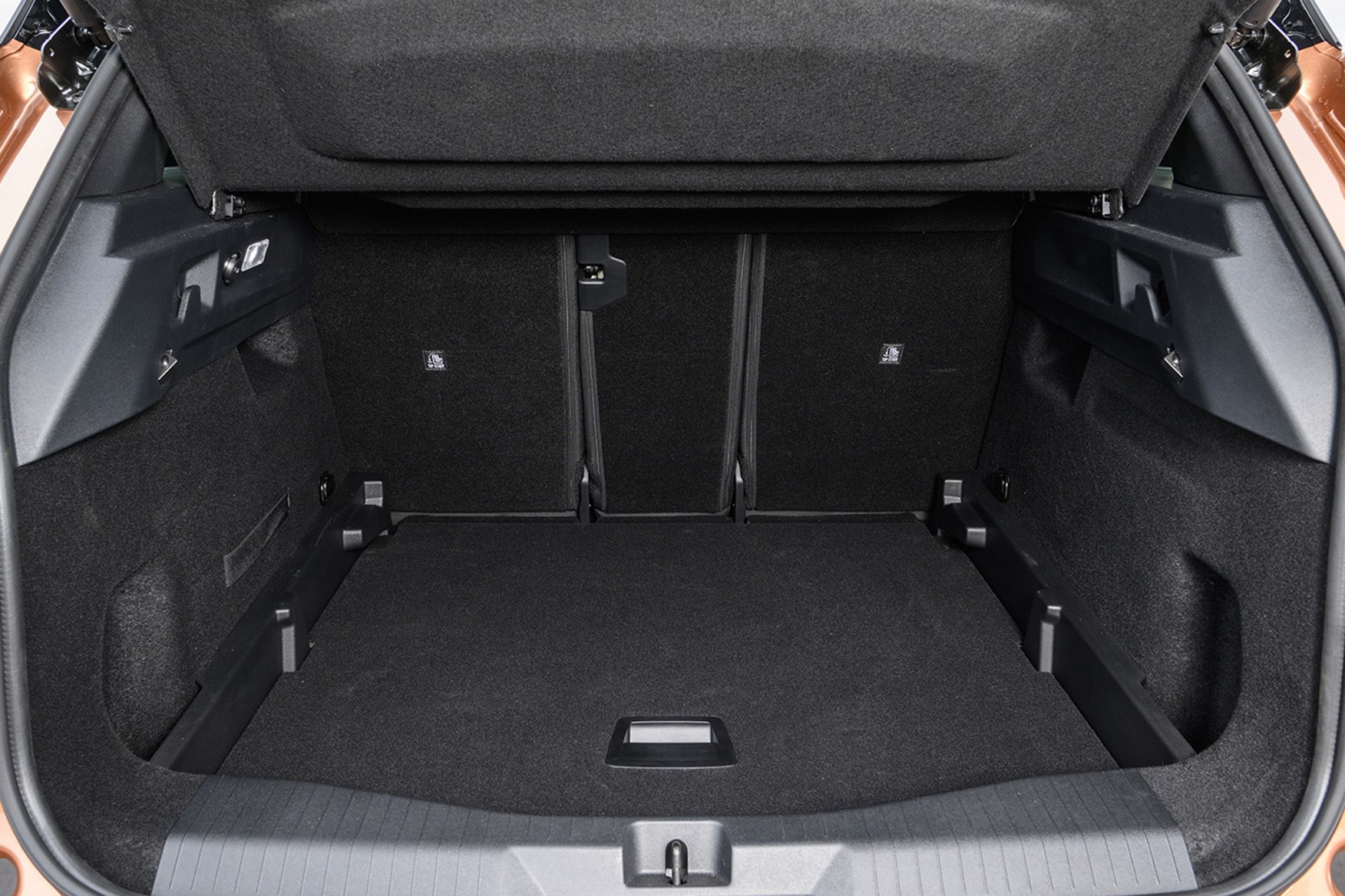 Vauxhall Grandland Electric (2026) boot space & practicality
