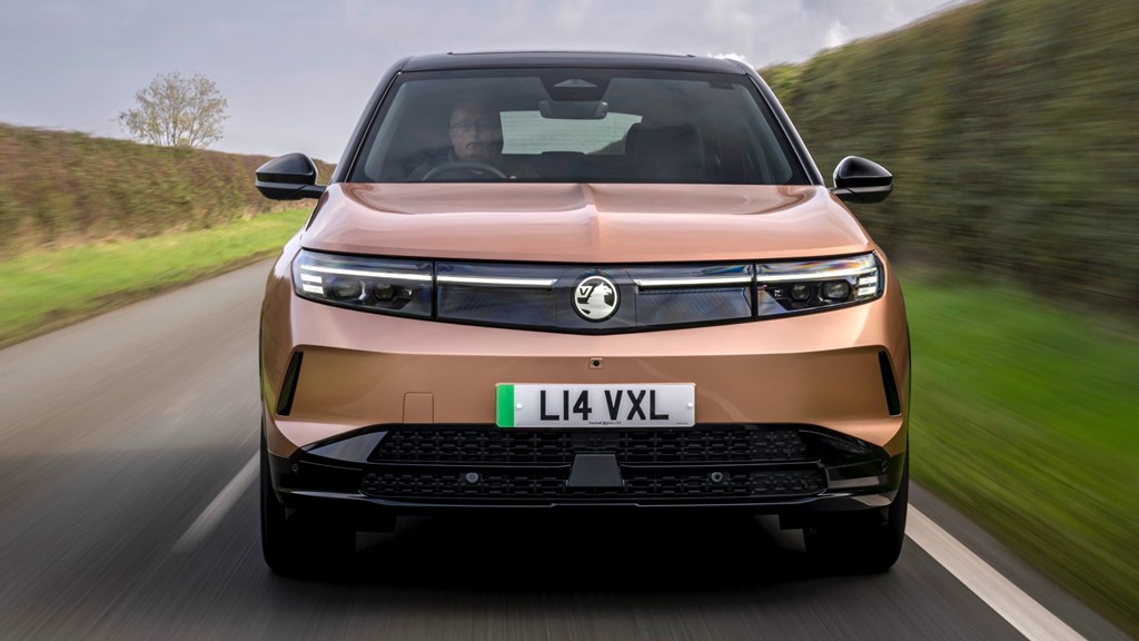 Vauxhall Grandland Electric (2026) boot space & practicality