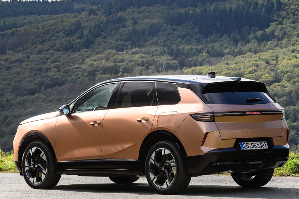 Vauxhall Grandland Electric (2026) boot space & practicality