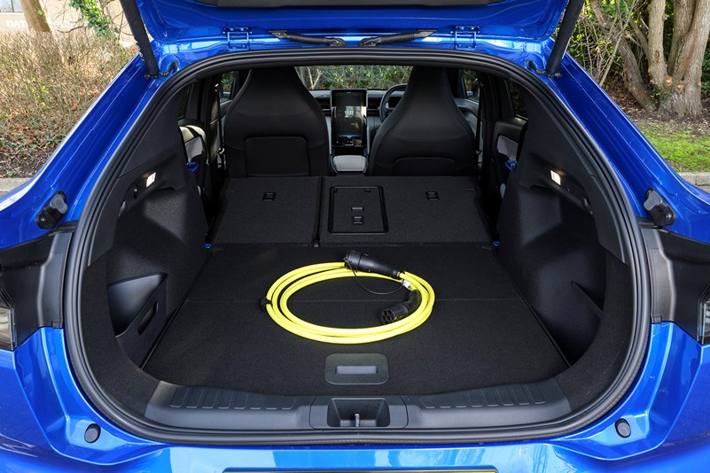 Ford Capri (2025) boot space & practicality