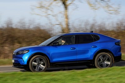 Ford Capri (2025) boot space & practicality