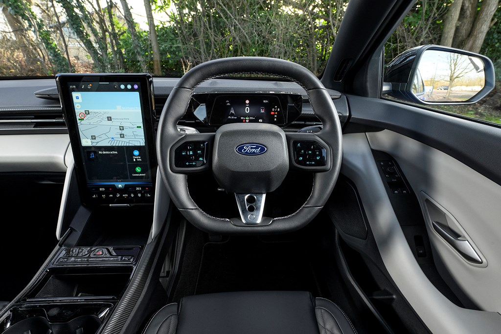 Ford Capri (2026) review: Good to drive and interesting, but not great ...