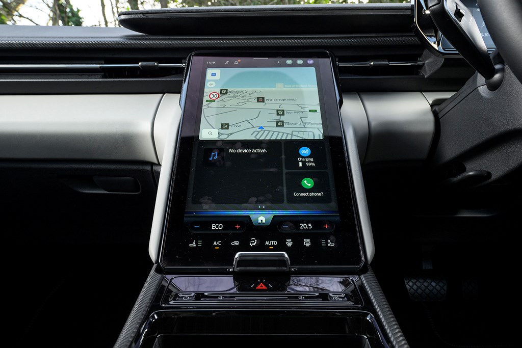 Ford Capri (2025) boot space & practicality