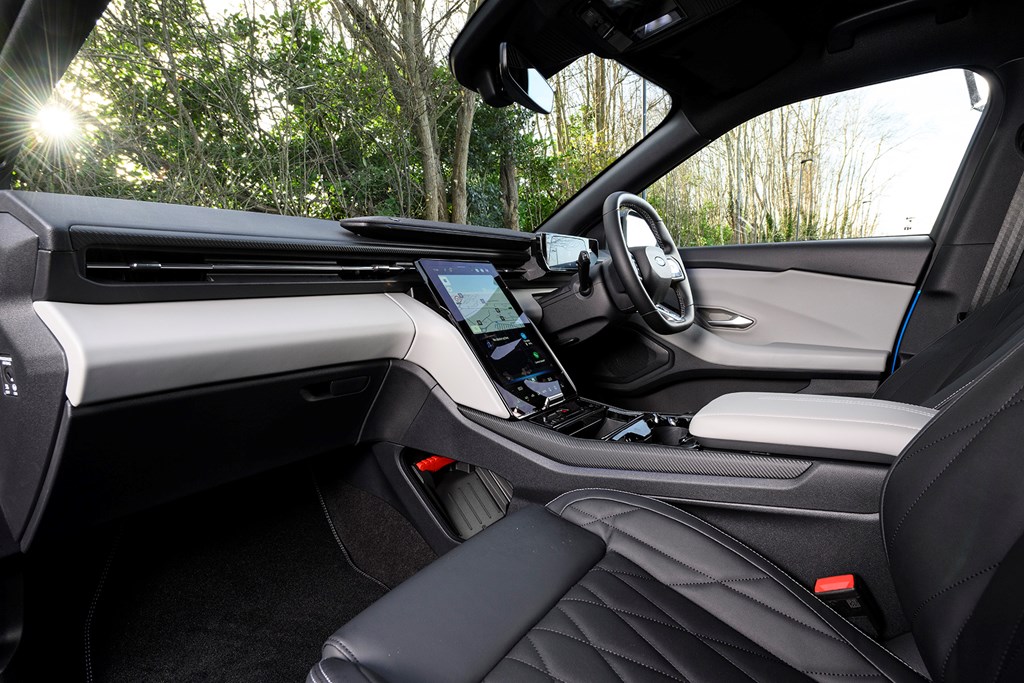 Ford Capri (2025) boot space & practicality