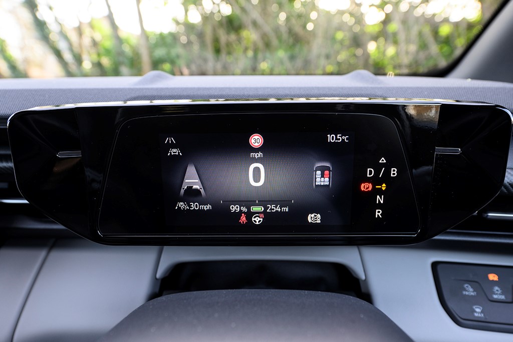 Ford Capri (2025) boot space & practicality