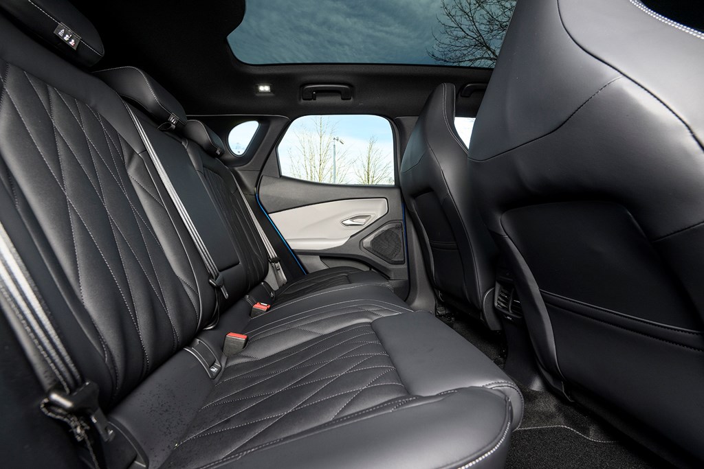 Ford Capri (2025) boot space & practicality