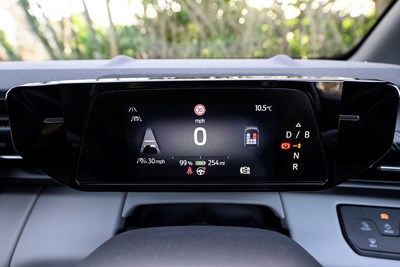 Ford Capri (2025) boot space & practicality