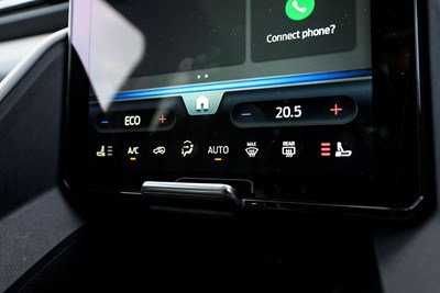 Ford Capri (2025) boot space & practicality