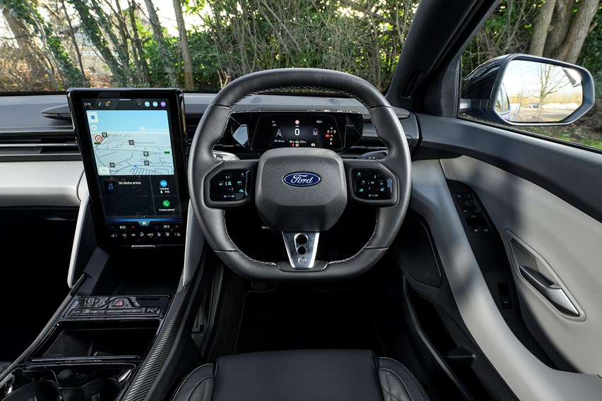 Ford Capri (2025) interior