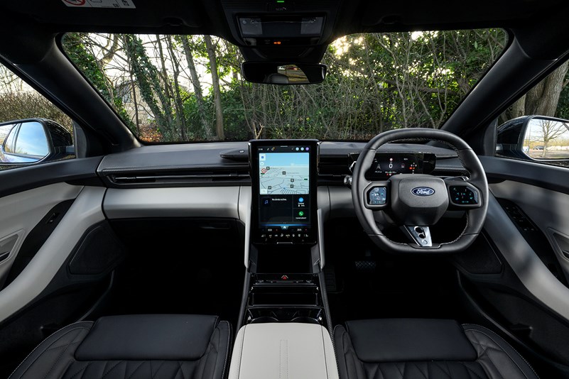 Ford Capri (2025) interior