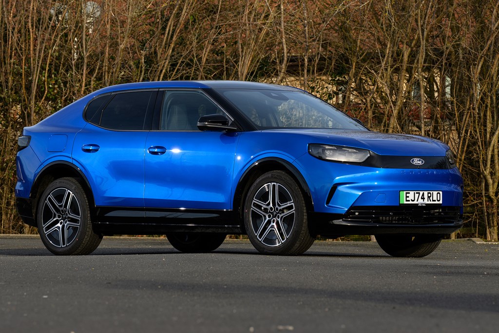 Ford Capri (2025) boot space & practicality