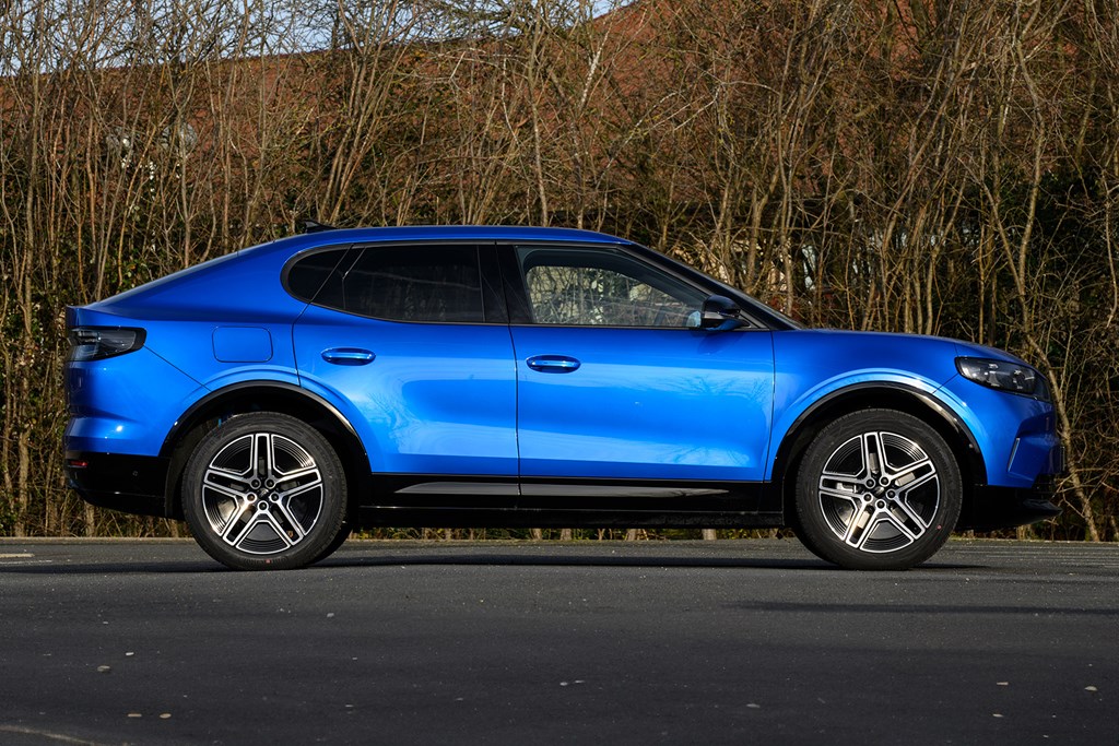 Ford Capri (2025) boot space & practicality