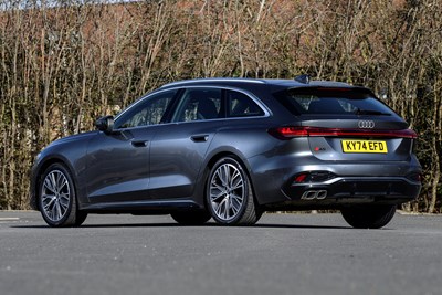 Audi A5 Avant Review: Now in the running for the best premium estate
