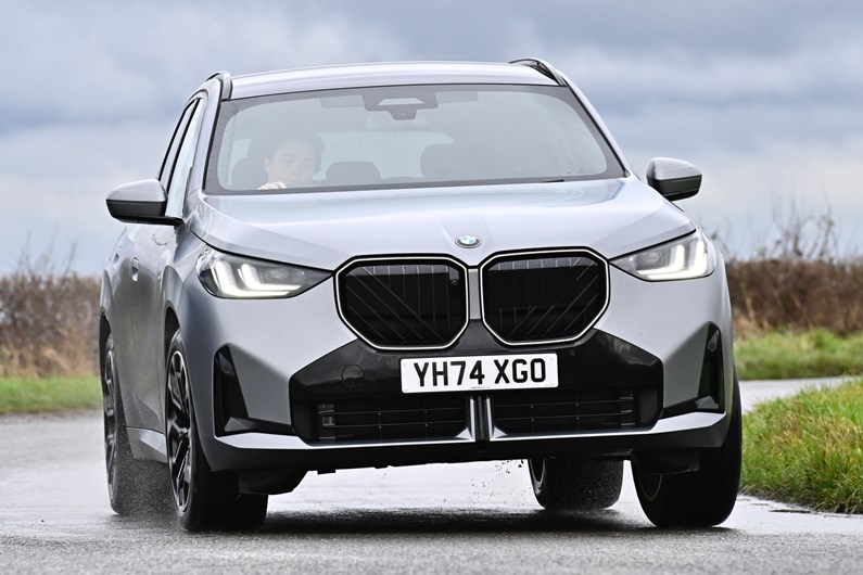 BMW X3 SUV (2024 - 2026) specs & dimensions | Parkers
