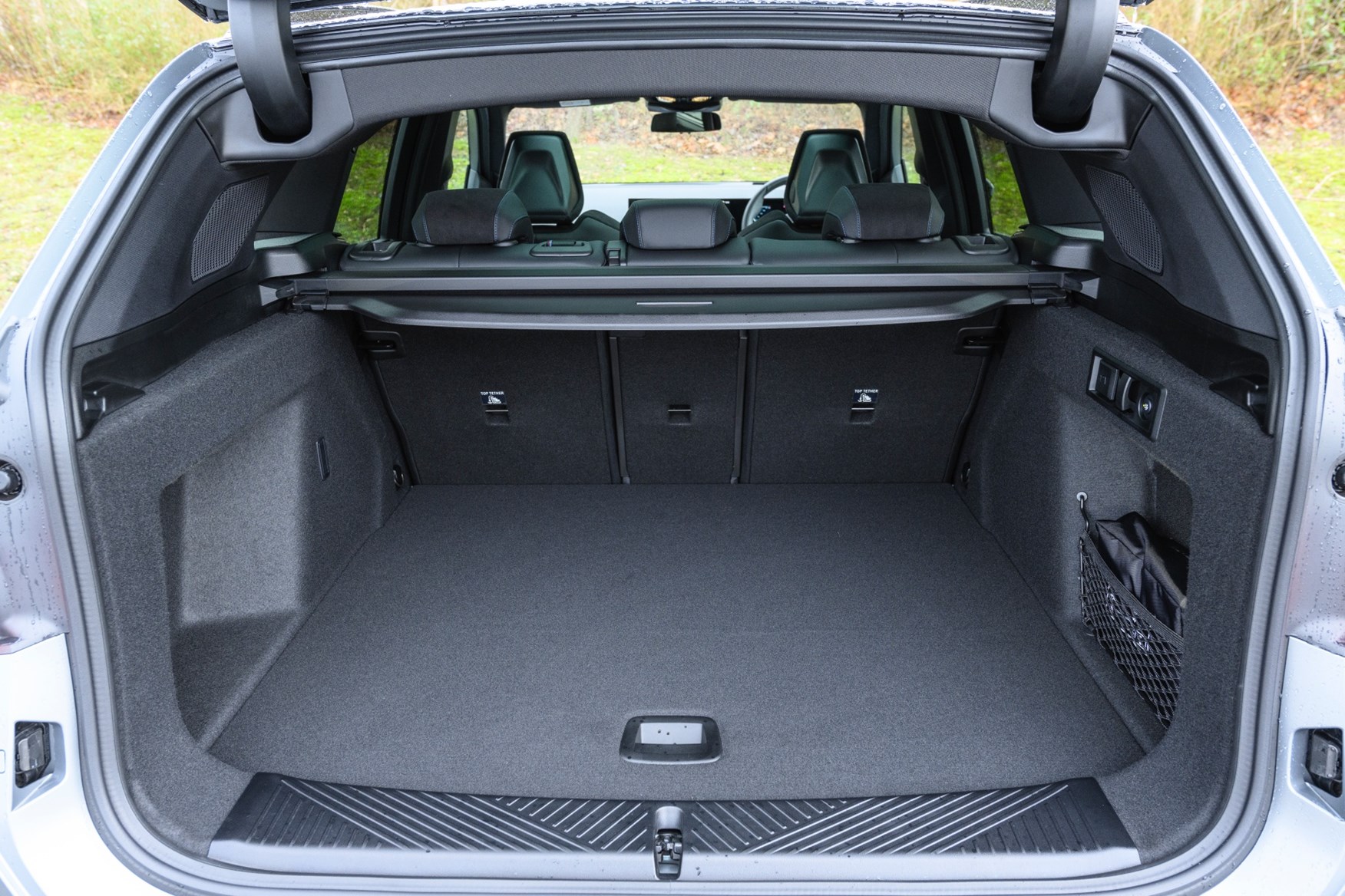 BMW X3 (2026) boot space & practicality