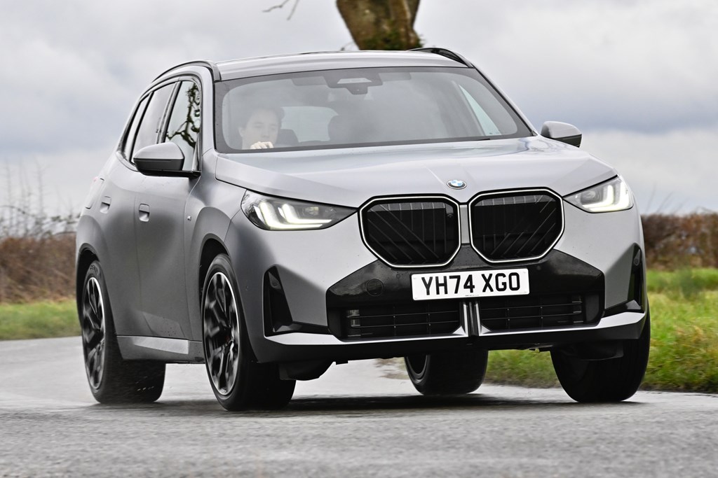 BMW X3 (2026) boot space & practicality