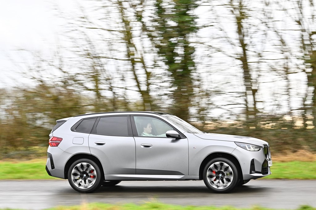 BMW X3 (2026) boot space & practicality