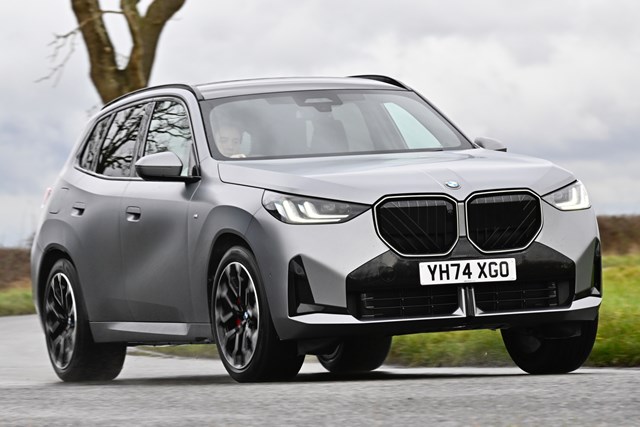 BMW X3 (2026) engines & performance