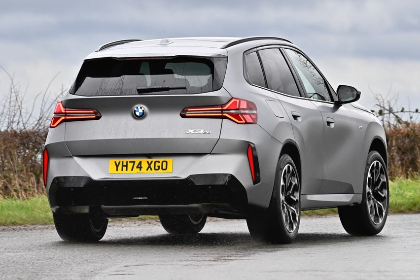 BMW X3 (2026) boot space & practicality
