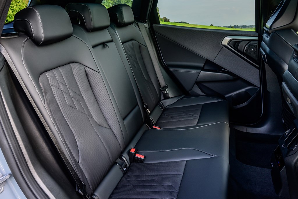 BMW X3 (2026) boot space & practicality