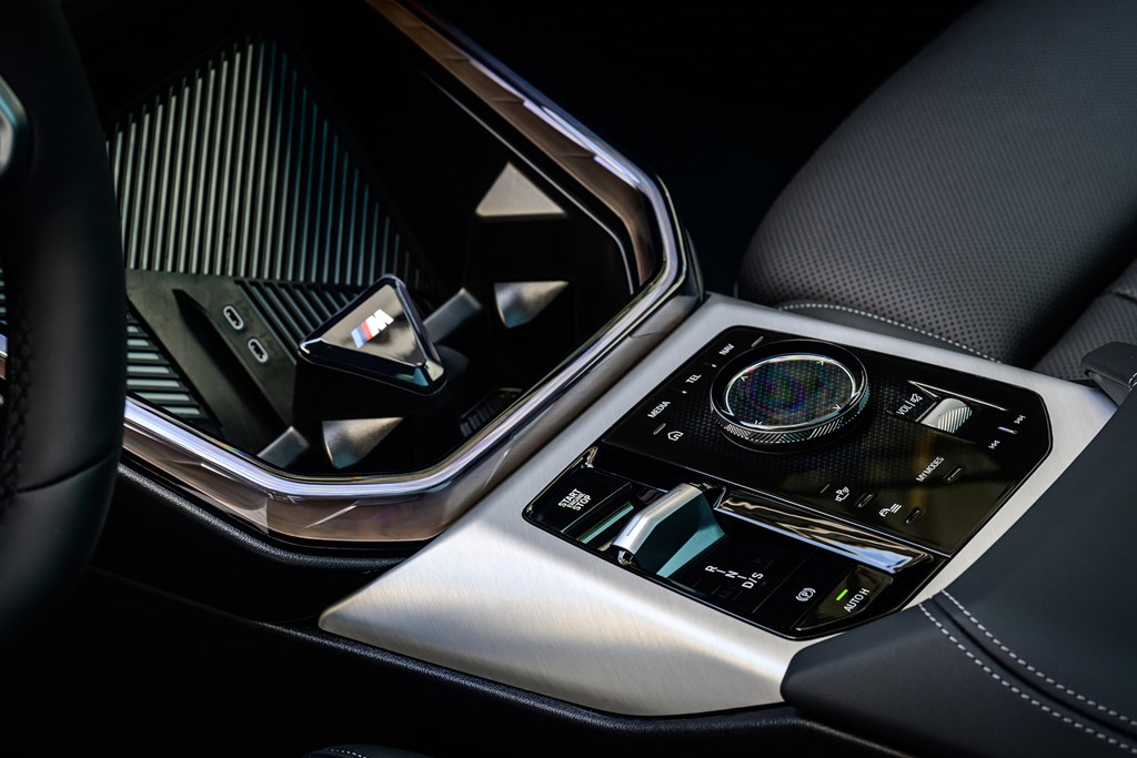 BMW X3 (2025) boot space & practicality