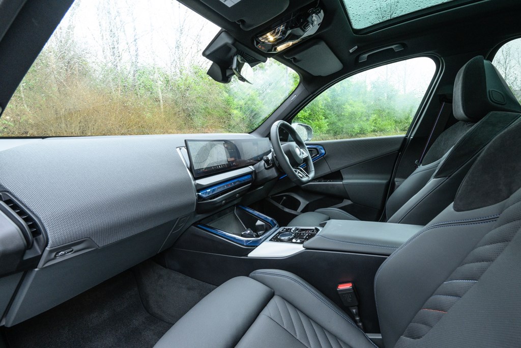 BMW X3 (2026) boot space & practicality