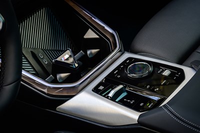 BMW X3 (2025) boot space & practicality