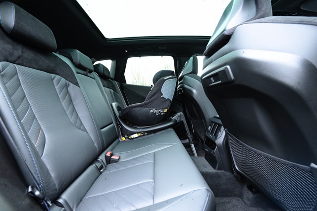 BMW X3 (2026) boot space & practicality