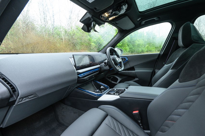 BMW X3 (2026) boot space & practicality