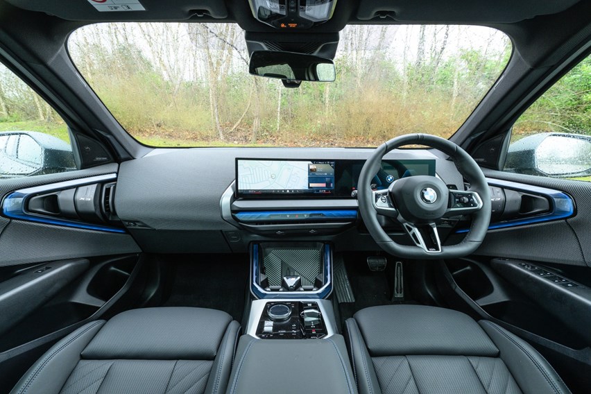 BMW X3 (2026) boot space & practicality