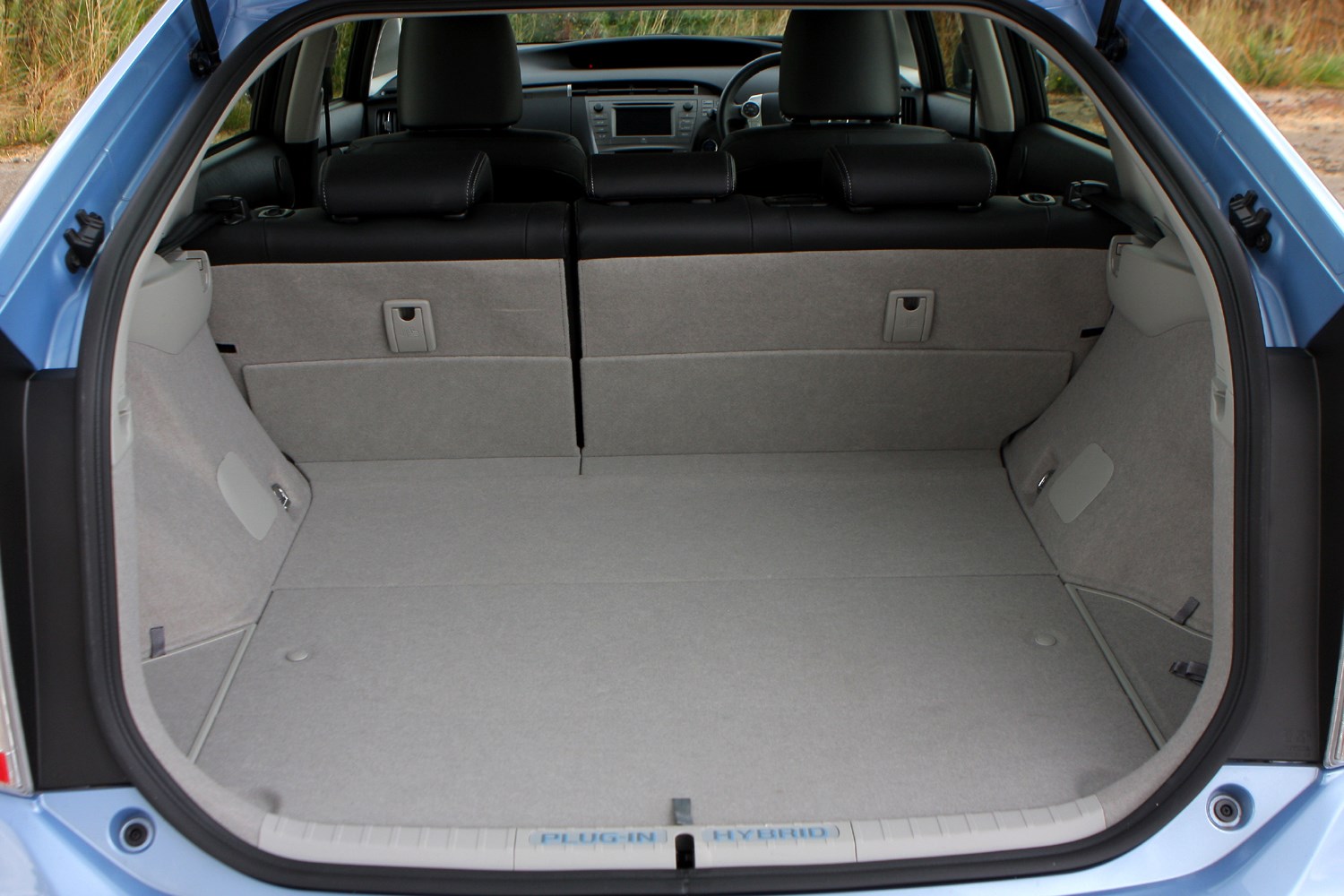 Used Toyota Prius Hatchback (2009 - 2015) boot space & practicality