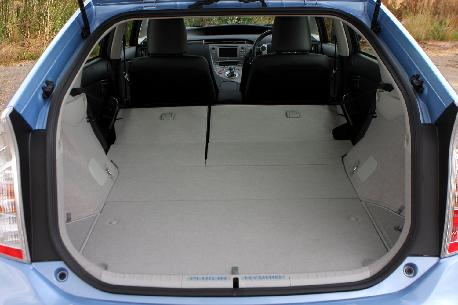 Used Toyota Prius Hatchback (2009 - 2015) boot space & practicality