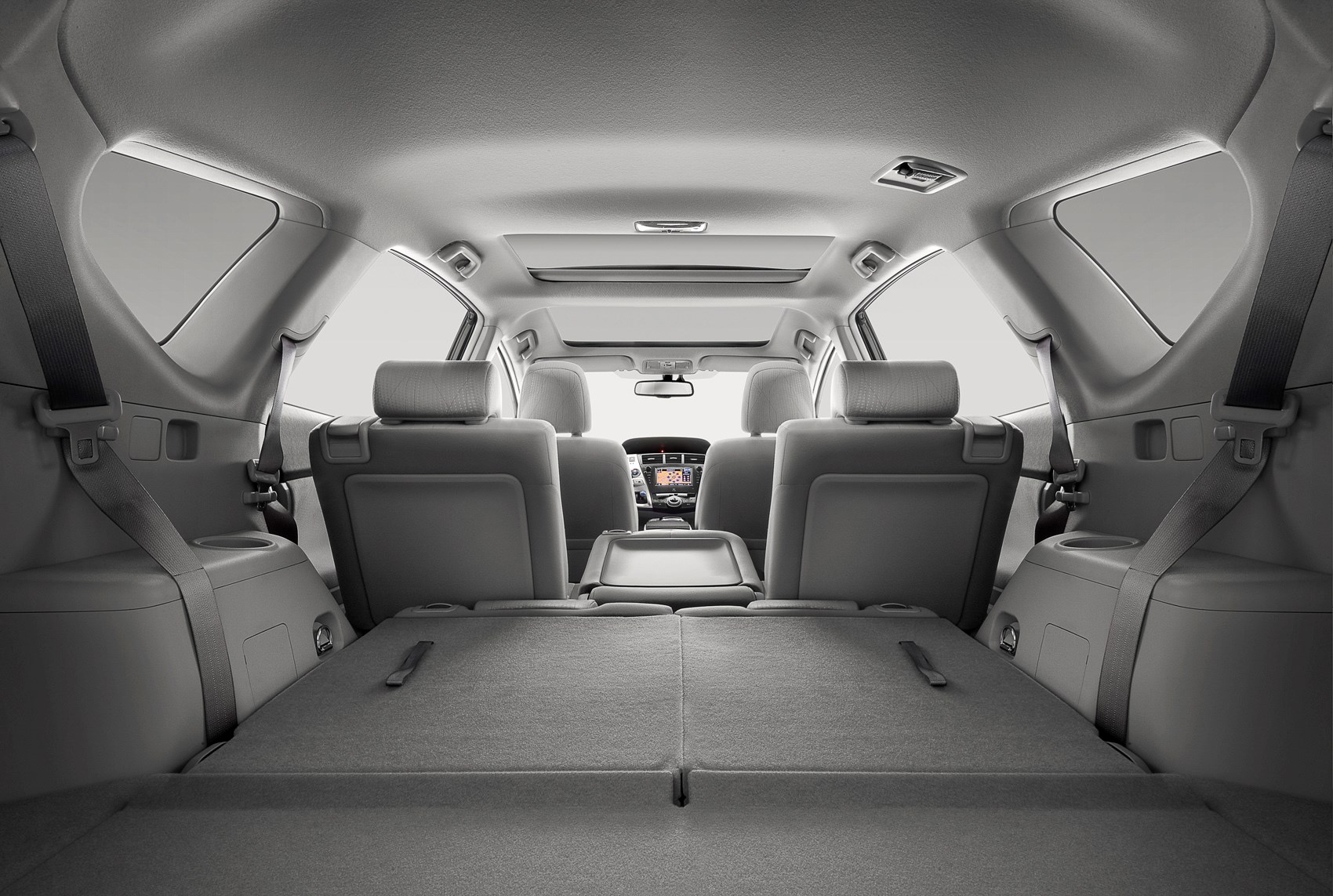 Used Toyota Prius Plus (2012 - 2020) boot space & practicality