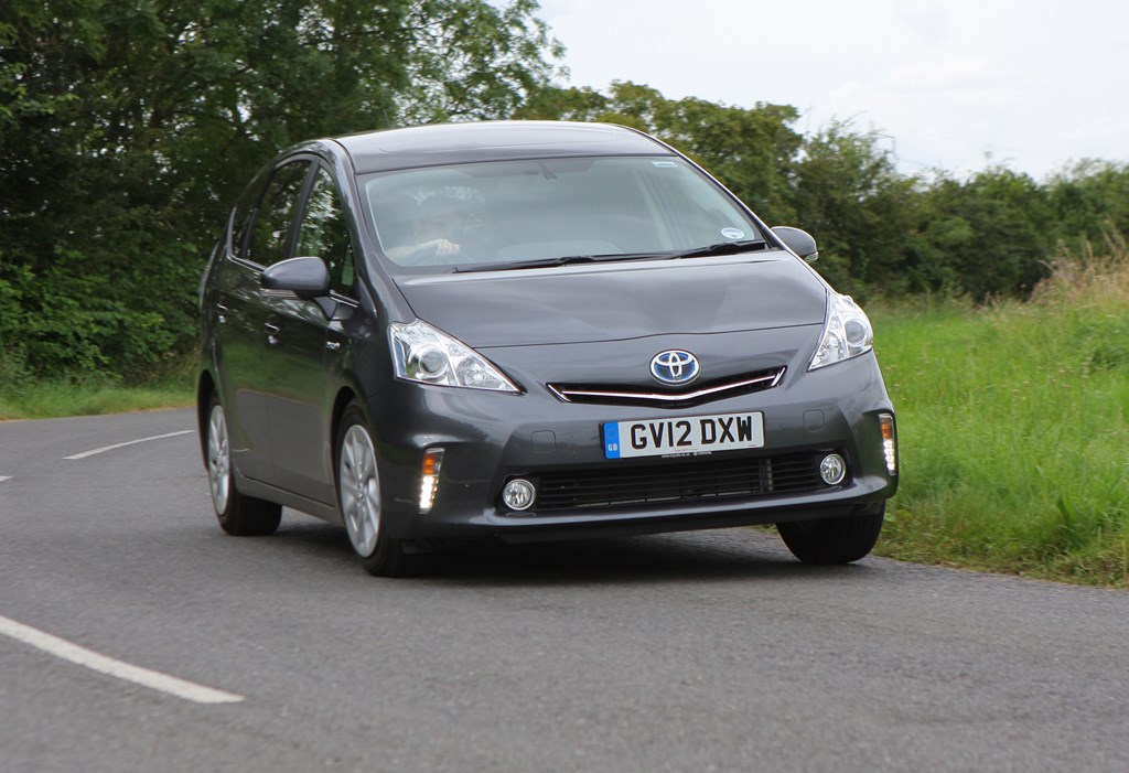 Used Toyota Prius Plus (2012 - 2020) boot space & practicality