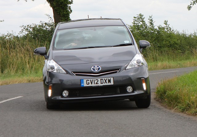 Used Toyota Prius Plus (2012 - 2020) boot space & practicality