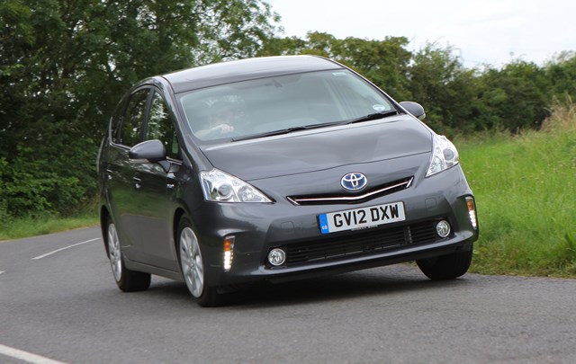 Used Toyota Prius Plus (2012 - 2020) boot space & practicality